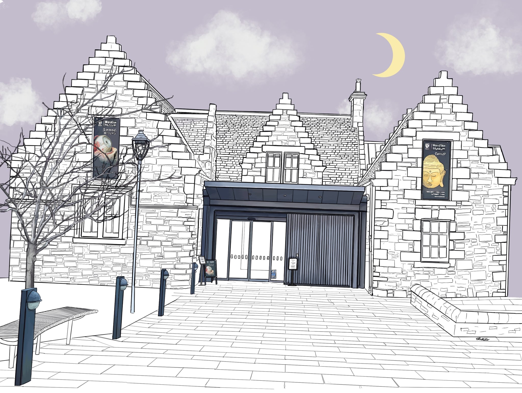 The Wardlaw Museum Gift Shop