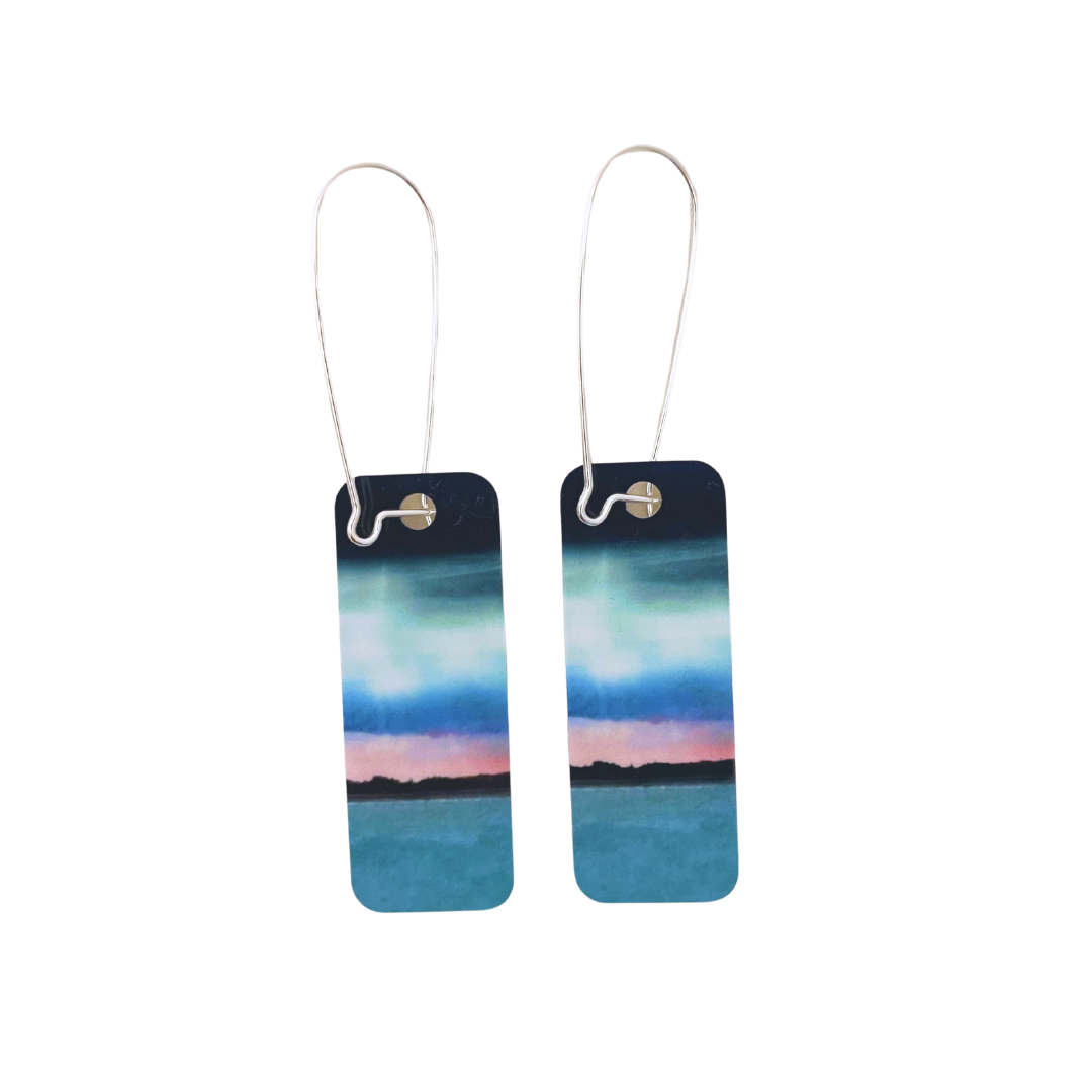 Earrings Edinburgh Skyline